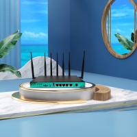 China MT7621A CPU 1200mbps OpenWRT 5G Wireless Router Dual Band for sale
