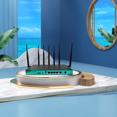 China MT7621A CPU 1200mbps OpenWRT 5G Wireless Router Dual Band for sale