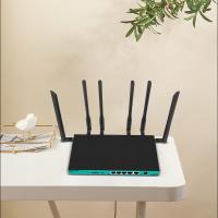 China 4G Gigabit Dual Band 5G Wifi Router MTK7621A Chipset 1WAN 4LAN for sale