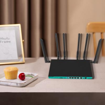 China Dual Core MTK7621 1200Mbps 5G Wireless Router Cat16 Cat12 for sale