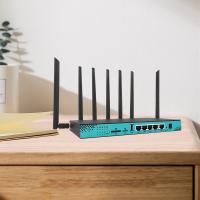 China 4G Gigabit Dual Band 5G Wifi Router MTK7621A Chipset 1WAN 4LAN for sale