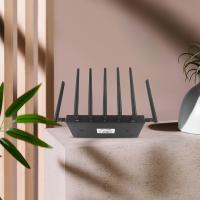 China 4G Gigabit Dual Band 5G Wifi Router MTK7621A Chipset 1WAN 4LAN for sale