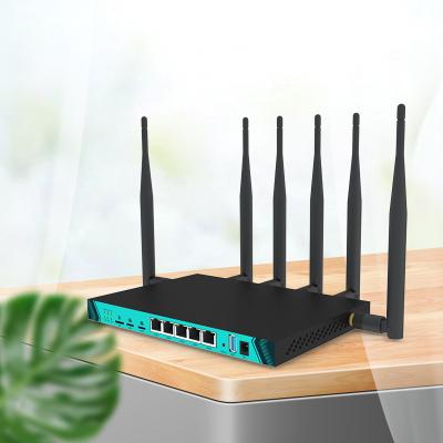 China FCC 1200Mbps 4G LTE Wifi Router Openwrt Firmware Wireless for sale