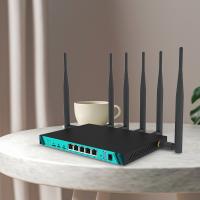 China MTK7621 1200Mbps Gigabit Dual 4G Modems 2 SIM Slots Openwrt for sale