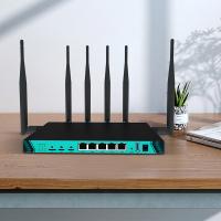 China MTK7621 1200Mbps Gigabit Dual 4G Modems 2 SIM Slots Openwrt for sale