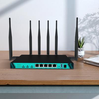 China MTK7621 1200Mbps Gigabit Dual 4G Modems 2 SIM Slots Openwrt for sale