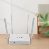 China Home Use Wireless Openwrt Wifi Router 192 . 168 . 1 . 1  2.4G 300Mbps 802 .11n Standard for sale