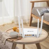 China Home Use Wireless Openwrt Wifi Router 192 . 168 . 1 . 1  2.4G 300Mbps 802 .11n Standard for sale