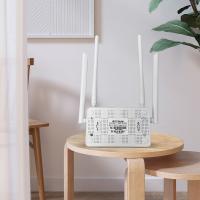 China 300Mpbs 2.4 G Wifi Router Openwrt Firmware White Color 802.11N 5dBi MT7620N Chipset for sale