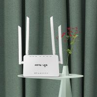 China MTK7620N White 4G Openwrt Router 300Mbps 2.4Ghz WIFI Hotspot For Home for sale