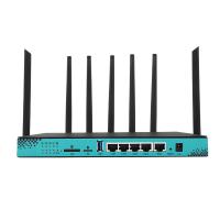 China PPTP DDNS 5G Wireless Router NTP Synchronize MT7621A Support SA NSA for sale