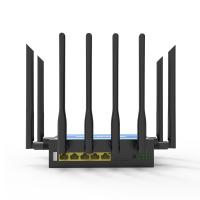 China 8 Antennas 880MHz 5G Wireless Router MT7621A Dual Band 20W for sale