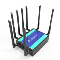 China 10/100/1000M Ethernet 5G Wireless Router 1200Mbps Customized Firmware for sale