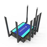 China 10/100/1000M Ethernet 5G Wireless Router 1200Mbps Customized Firmware for sale