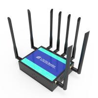 China 10/100/1000M Ethernet 5G Wireless Router 1200Mbps Customized Firmware for sale