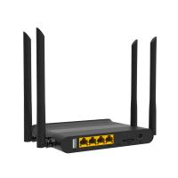 China 1800MHz GSM 300Mbps Lte Wifi Router 2.4G 4G LTE Wireless Router for sale