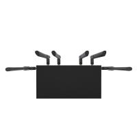 China 4G LTE 5G Wireless Wifi Router Gigabit Dualband Hotspot 802 .11AC Black Metal Case for sale