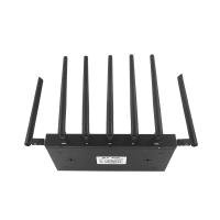 China 4G LTE 5G Wireless Wifi Router Gigabit Dualband Hotspot 802 .11AC Black Metal Case for sale