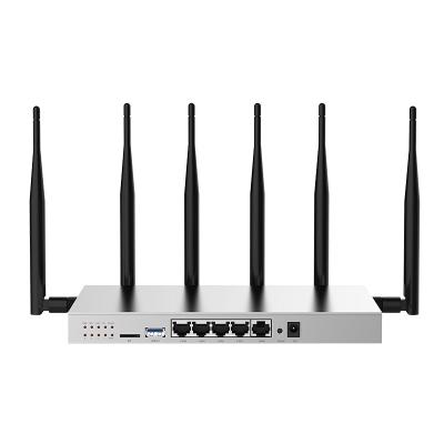 China MTK7621A 1200mbps 3G 4G Wifi Router 16MB Flash With SATA for sale