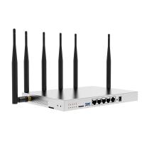 China MTK7621A 1200mbps 3G 4G Wifi Router 16MB Flash With SATA for sale