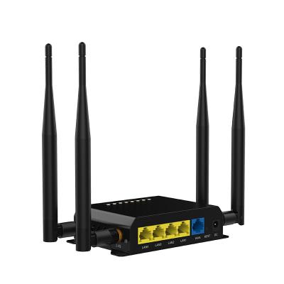 China 300mbps Unlocked 4G Wireless Wifi Router MT7620A 5dBi Antennas for sale