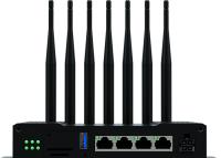 China Dual Band 12W 1200mbps Modem Wireless 5.8GHz Vehicle Lte Routers for sale