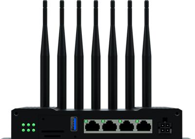 China Dual Band 12W 1200mbps Modem Wireless 5.8GHz Vehicle Lte Routers for sale