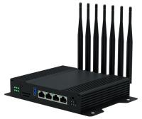 China Dual Band 12W 1200mbps Modem Wireless 5.8GHz Vehicle Lte Routers for sale