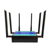 China IPQ4019 SIM Card Wireless Router 2.4GHz 5.8GHz Wave2 OpenWRT for sale