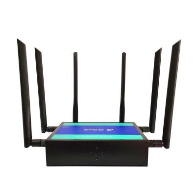 China IPQ4019 SIM Card Wireless Router 2.4GHz 5.8GHz Wave2 OpenWRT for sale