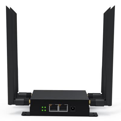 China 4G Lte Router Black Case Small Size WD523 Wireless Wifi For Industrail Use for sale