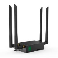 China 4G Lte Router Black Case Small Size WD523 Wireless Wifi For Industrail Use for sale