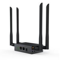 China 4G Lte Router Black Case Small Size WD523 Wireless Wifi For Industrail Use for sale