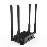 China 4G Lte Router Black Case Small Size WD523 Wireless Wifi For Industrail Use for sale