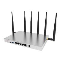 China Dual Band 1200Mpbs Industrial 4G LTE WiFi Router for sale