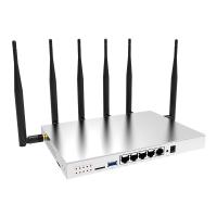 China Dual Band 1200Mpbs Industrial 4G LTE WiFi Router for sale