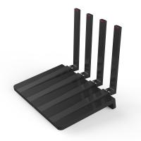China Gigabit Dualband Wifi 6 Mesh Router 802.11AX 1800Mbps IPQ6000 Quad Core CPU Plastic Case for sale