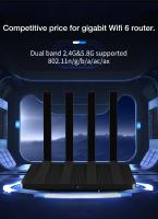 China Unlocked ZBT 5dBi Antennas WIFI6 Router 1800Mbps 4G Lte Router for sale