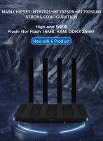 China Unlocked ZBT 5dBi Antennas WIFI6 Router 1800Mbps 4G Lte Router for sale