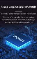 China 761.8MHZ 5dbi 3G 4G Wifi Router IPQ4019 4g Wifi Hotspot for sale