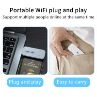 China 15m 2.4G 4G USB Dongle ASR1802 150Mbps For Windows Linux for sale