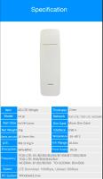 China WPA2 PSK MDM9X07 4G USB Dongle Lte Fdd Tdd Wireless Hotspot Router for sale