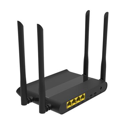China 2.4ghz MT7628NN Hotspot Openwrt Modem 300mbps Dual Sim 4g Router for sale