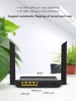 China 2.4ghz MT7628NN Hotspot Openwrt Modem 300mbps Dual Sim 4g Router for sale