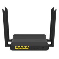 China 1200mbps 2.4GHz 5.8GHz Cat6 4g Wireless Router MT7628NN For Home for sale