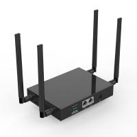 China 9-36V DTU Industrial Wifi Router DDR2 64MB 100M RS232 RS485 MT7628DAN for sale