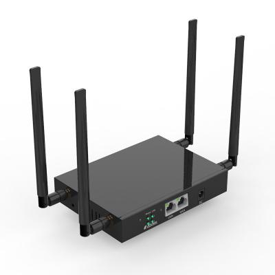 China 9-36V DTU Industrial Wifi Router DDR2 64MB 100M RS232 RS485 MT7628DAN for sale