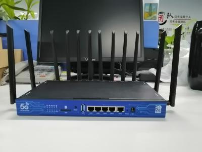 China IPQ8072A 5G Wireless Router Auto MDI Support NSA Network for sale