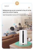 China USIM 5G Cellular Wireless Router 1800Mbps 802.11AX MTK7621 Chipset for sale
