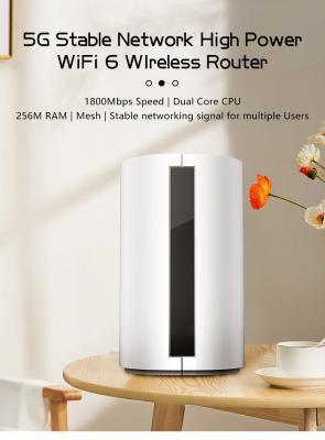 China USIM 5G Cellular Wireless Router 1800Mbps 802.11AX MTK7621 Chipset for sale